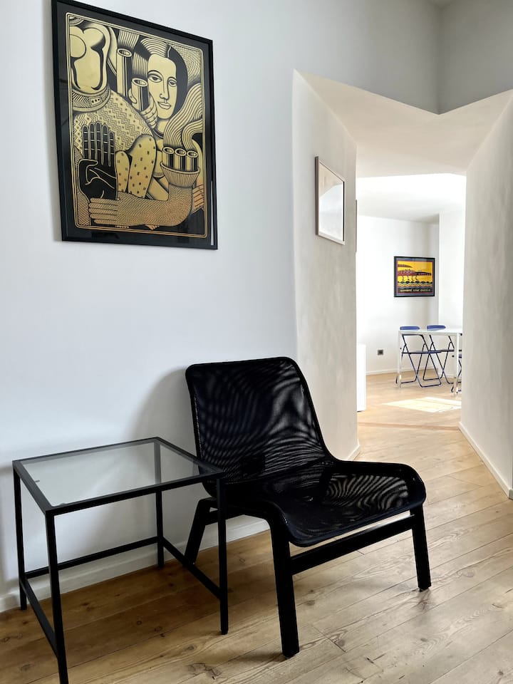 Mansarda Rudy's, Arte E Design Dietro Alle Rive. - Trieste