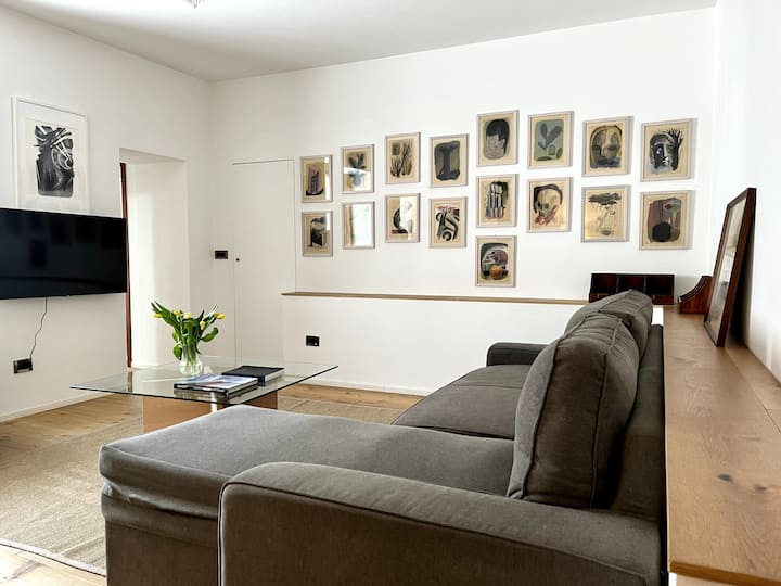 Rudy's Hause, Mansarda Dietro Alle Rive, Design - Trieste