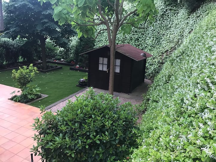 Apartamento Con Jardin En Complejo Precioso - Lloret de Mar