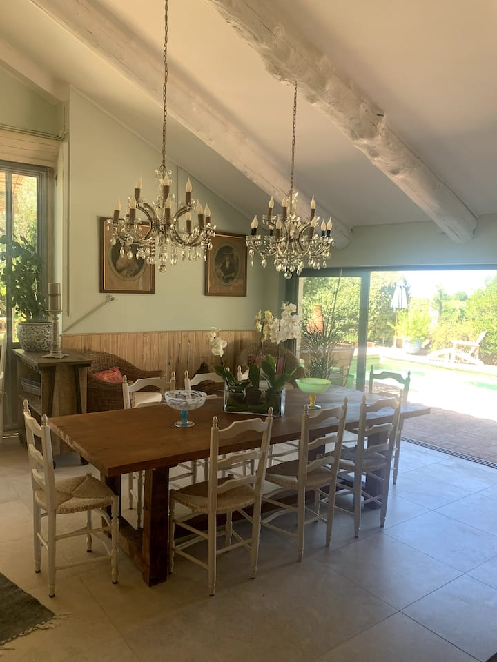 Suite Romantique Syrah : Spa Privé à Vacqueyras - Gigondas