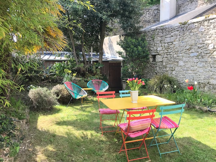 Belle Villa, Idéalement Située Avec Jardin - Saint-Malo