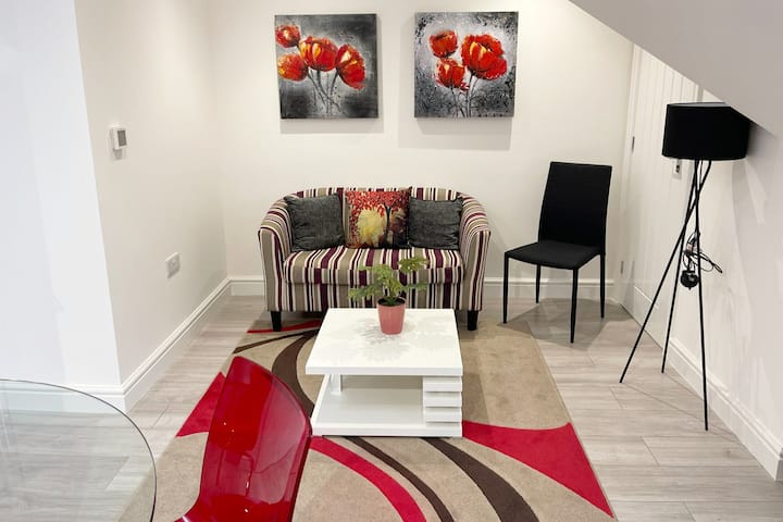 Rosey Lodge, 1-bedroom Flat, Free Parking, Wifi - Oxford