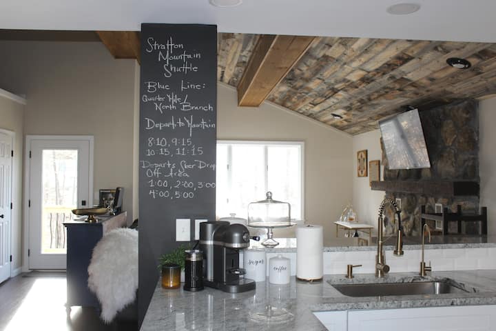 Brand New Stratton Mountain Vacation Home! - Stratton, VT