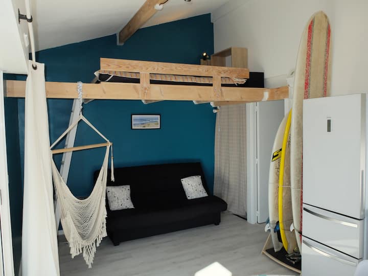 La Loubine
Studio Cabine* à 5 Minutes De La Plage - Biscarrosse