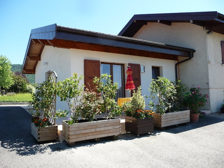 Agréable T2 Proche D'annecy En Campagne - Seynod