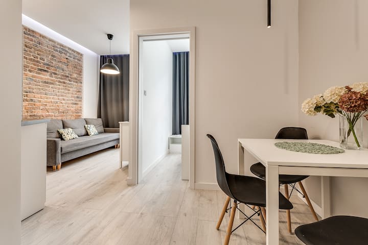 Z5c_sunny Stylish Apartment With 1 Bedroom - Katowice