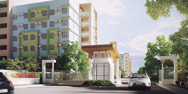 Condo In Iloilo City 2 Bedrooms With Pool And Gym - Iloilo City
