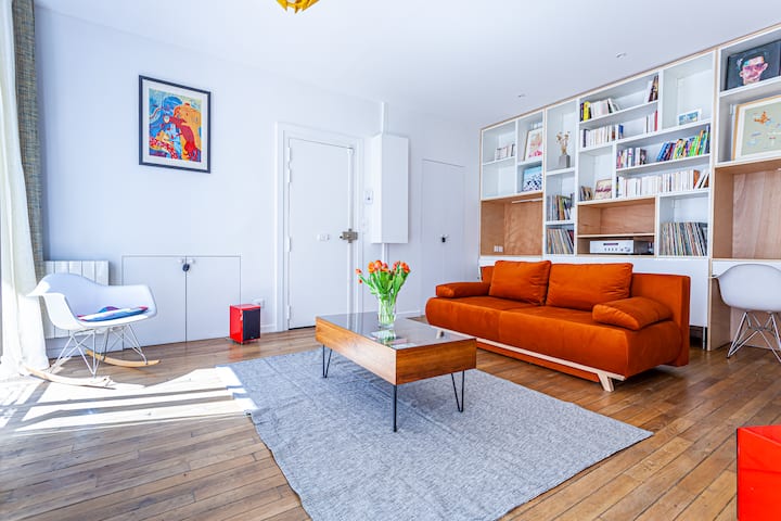 Stylish And Design Flat In The Heart Of Paris - باريس