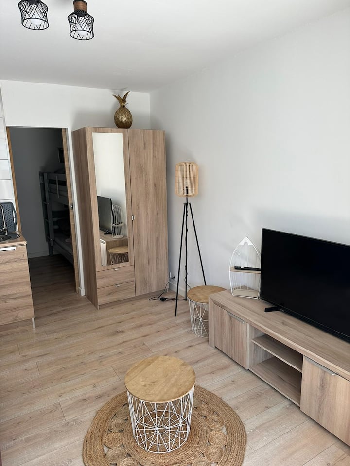 Charmant Studio <100 M Plage Sur Avenue Principale - Cavalaire-sur-Mer