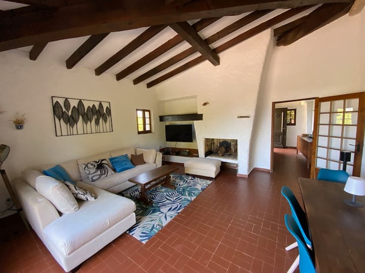 Villa Vue Mer Au Calme, Idéale 2 Familles - Propriano