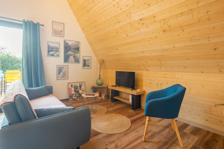 Chalet Atypique Du Périgord /Spa Privatif /Piscine - Dordogne