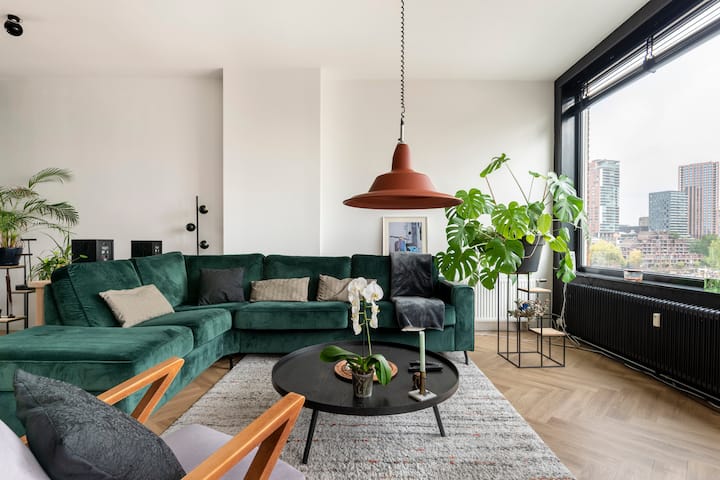 Design Penthouse In Centrum Met Airco + Dakterras - Rotterdam