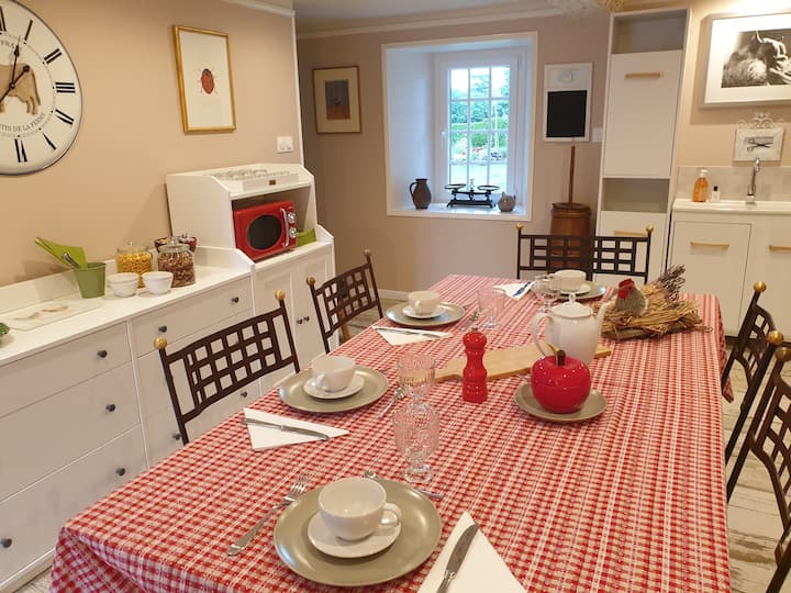 La Maison De La Poulette, Double Room - Saint-Lô