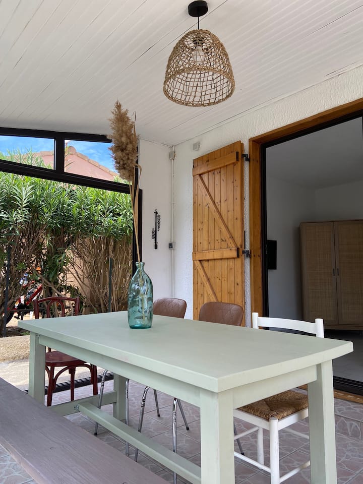 La Petite Maison D'horizon Bleu - Valras-Plage