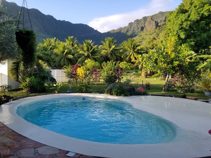 Moorea : locations de villas de vacances - Moorea-Maiao, Polynésie ...