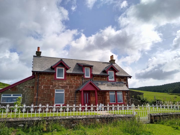 Hilltop Holiday Cottage, Machrie, Isle Of Arran - アラン島