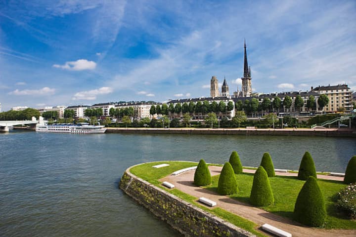 Superbe Appartement Lumineux - 67 M 2 -Parking Ext - Rouen