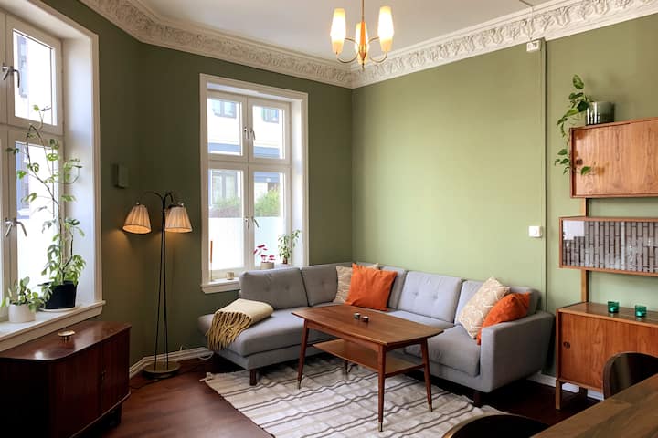 Charming Retro Apartment Close To Oslo Sentrum! - Oslo