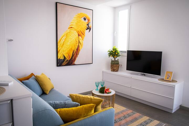 Amber Apartments "Sunny" Studio In The City Center - Morro Jable