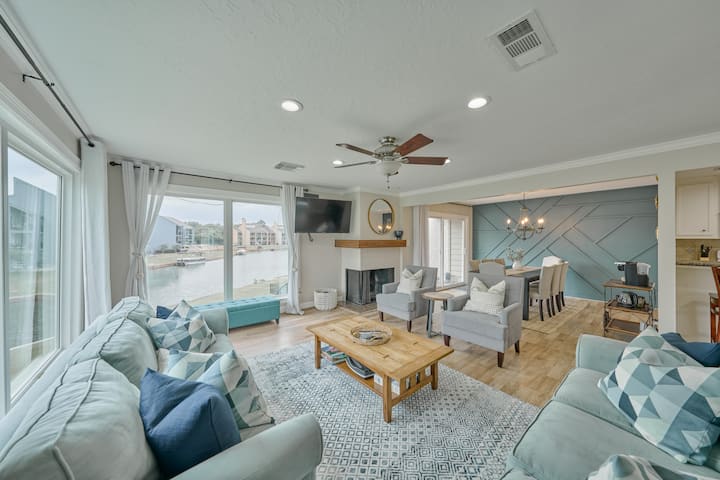 Lago Vista - Lake Conroe Swimming Tennis Golf Pets - 컨로우