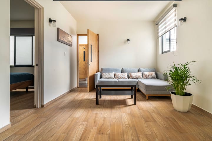 Departamento Nueva Santa María - Ciudad de México