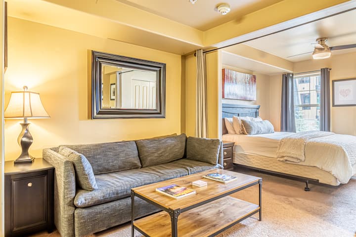Studio At Resort W/hot Tub + Winter Gondola Access - Steamboat Springs, CO