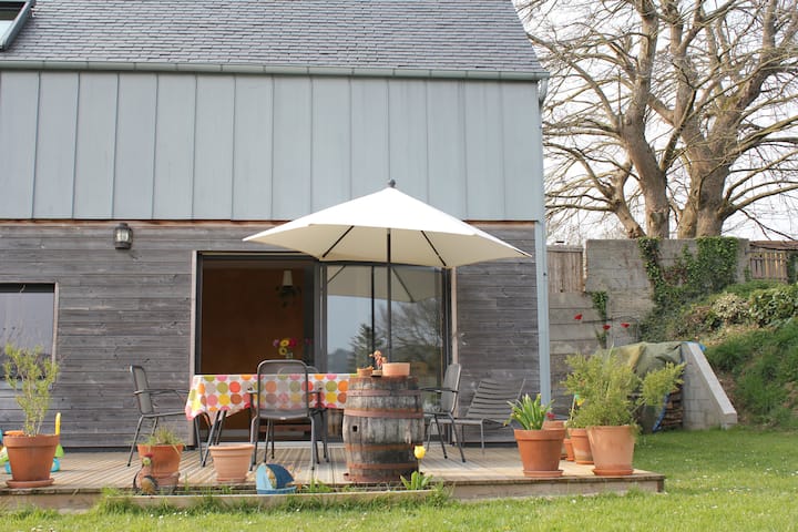 Jolie Maison Au Calme - Landerneau