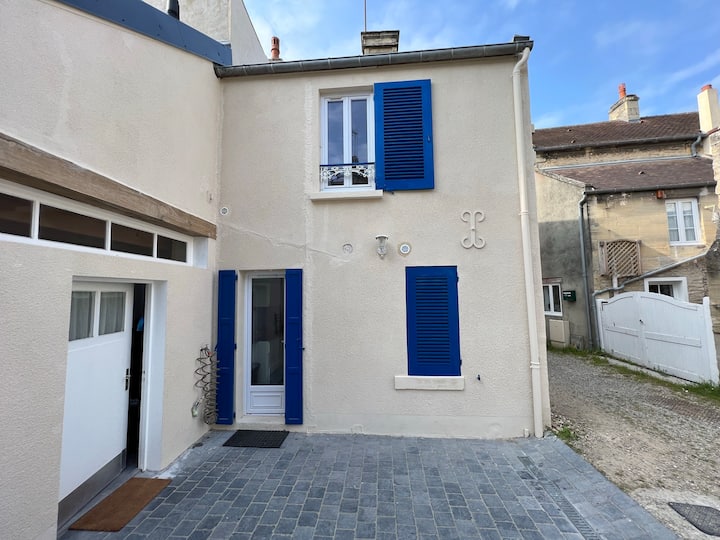 La Maison Bleue - Saint-Aubin-sur-Mer