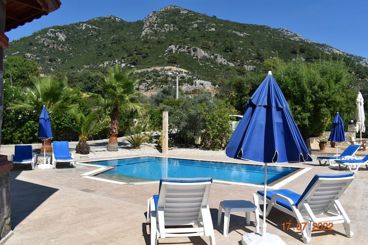 Stunning Villa, Private Pool With Views, Sleeps 6 - Turkey