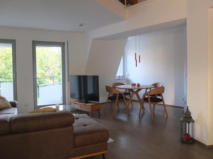Großzügige Galeriewohnung - Fürth