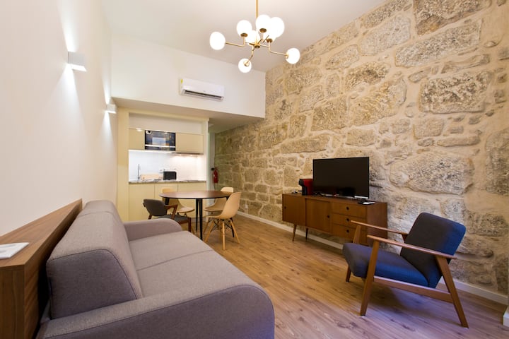 "Cotton House - Torre Dos Clérigos" Downtown Apt - Ribeira