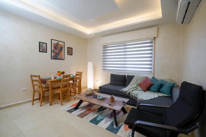 Alrabieh, Modern 1-bedroom Flat B2 - Amman