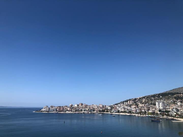Saranda Central 2-bedroom Apartment - Saranda