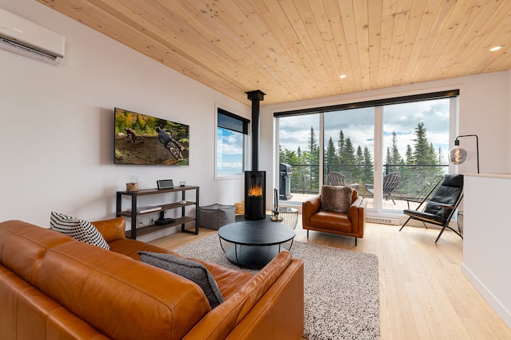Chalet 19b | Spa, Ski, Vélo, Rando | Le Massif - Le Massif de Charlevoix