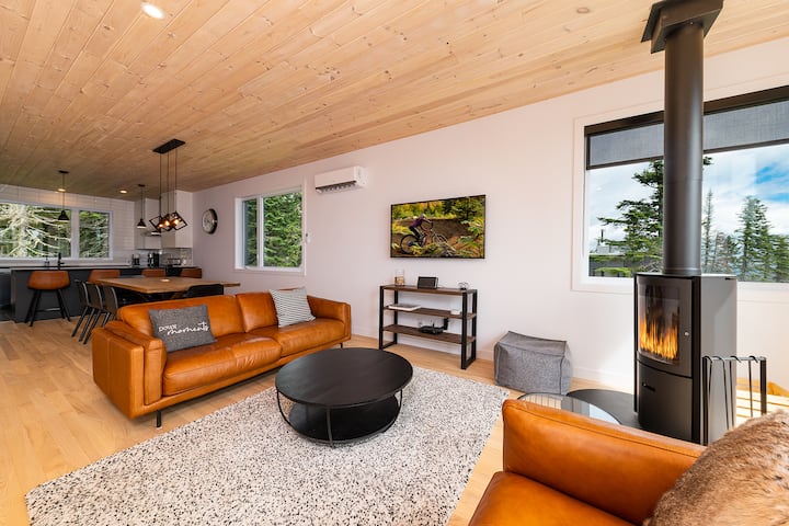Chalet 19b | Spa, Ski, Vélo, Rando | Le Massif - Charlevoix