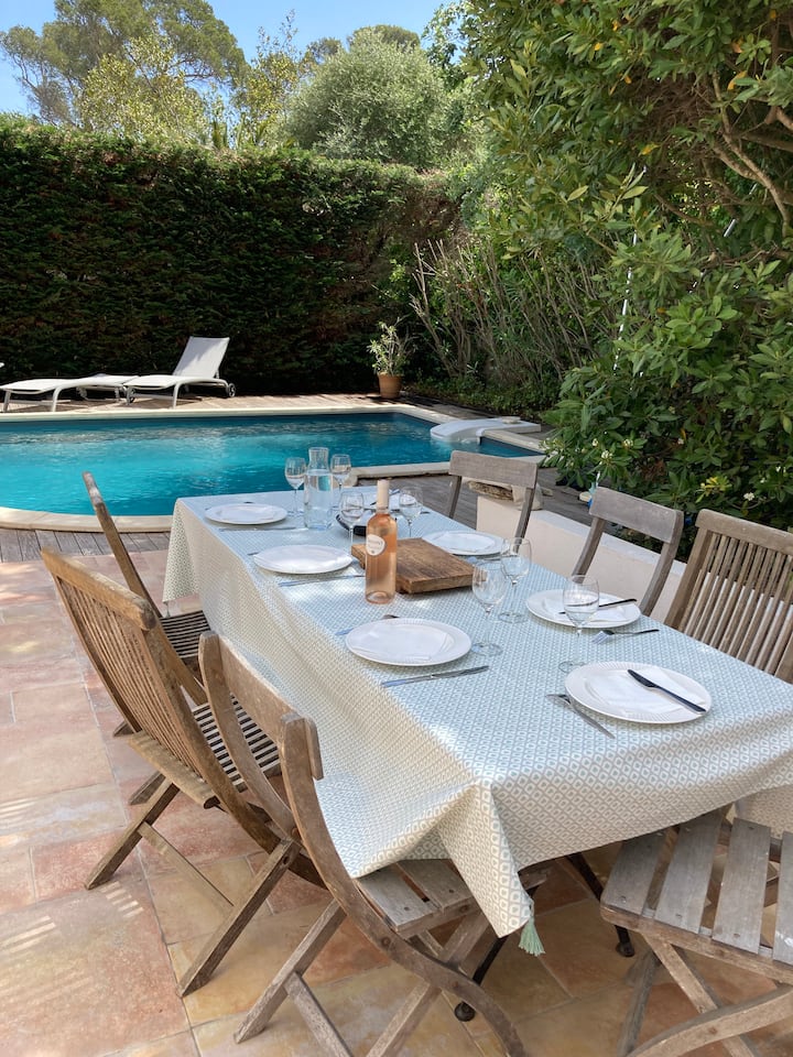 Villa Piscine Port Du Brusc - Six-Fours-les-Plages