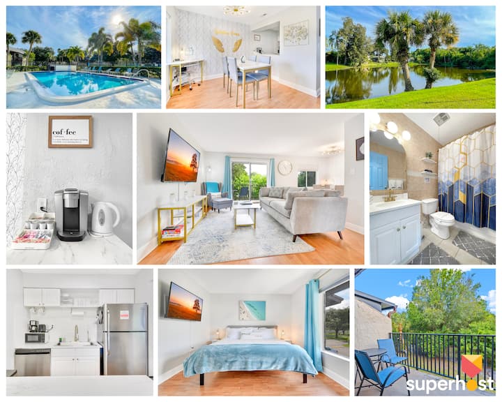 Modern Paradise W/ 3 Pools & Only 13 Mins To Beach - Pinellas Park, FL