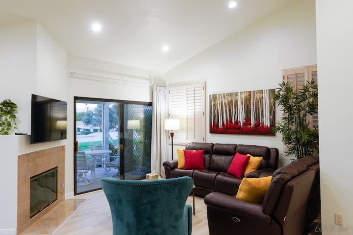 Palm Desert Escape On Golf Course - 2br - Palm Desert, CA