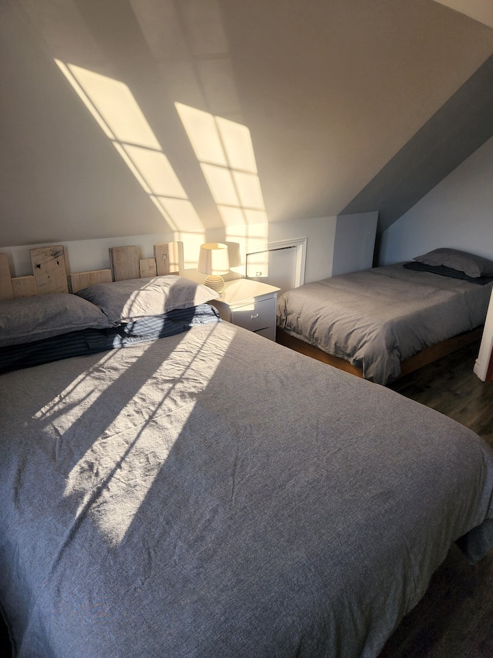 Ras L'bock - 1 Lit Double Et 1 Lit Simple - Quebec