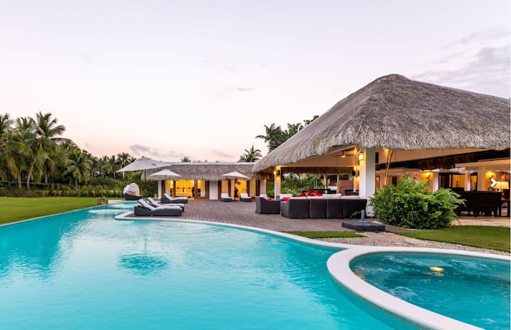 7br Bali Style - Super Location - La Romana