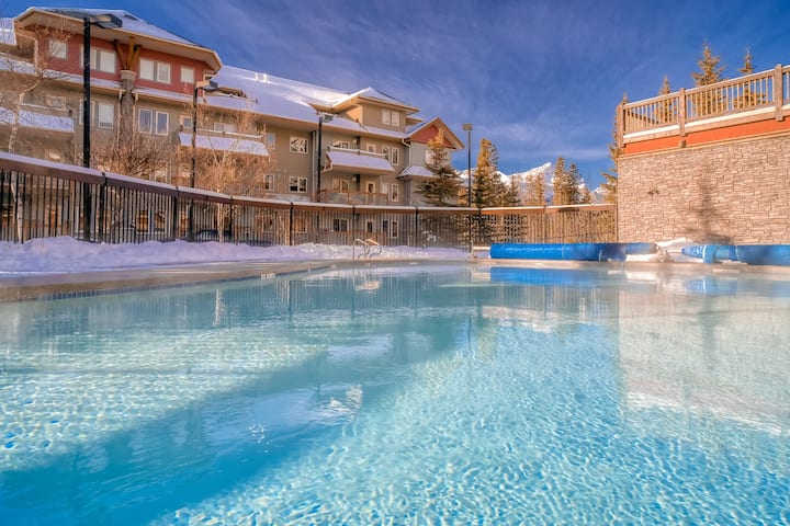 Hottub,htpool,free Parking,view,2br,sleep6-l202 - キャンモア
