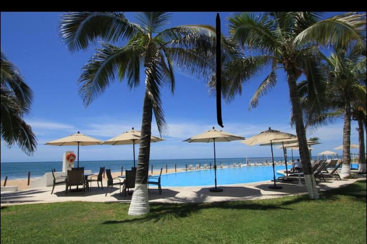1705 Hotel Park Royal Mazatlán A Pie De Playa - Mazatlán