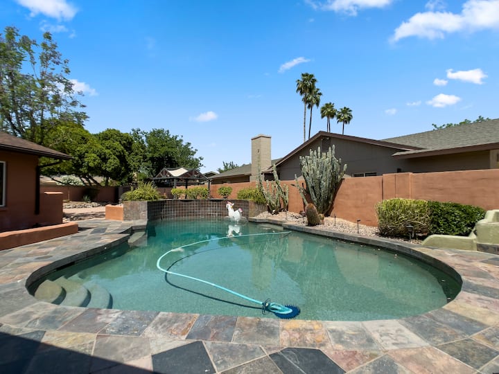 Spectacular! 4bdr-single-story Home Private Pool! - Tempe, AZ