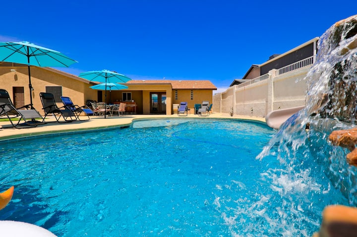 Havasu Lake Retreat Home With 4 Bedrooms And Pool - Lake Havasu City