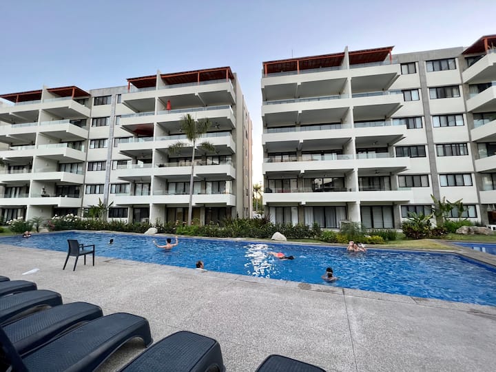 Magnifico Departamento Amueblado En Nuevo Vallarta - Nayarit