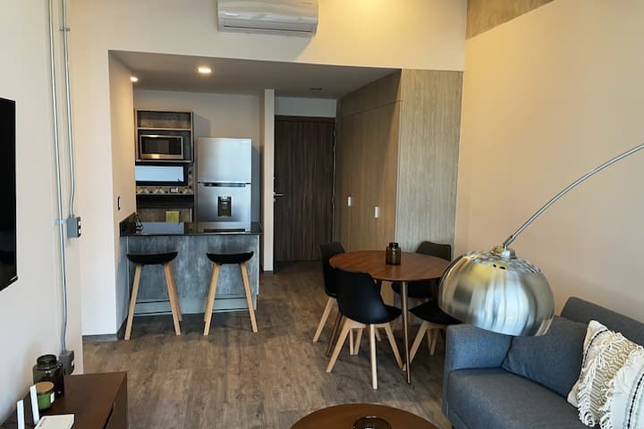 Hermoso Departamento Colonia Americana Torre Wit - Guadalajara