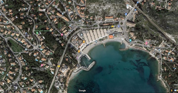 Luxueux Appart Moderne Et Spacieux, Parking Plage - Carry-le-Rouet