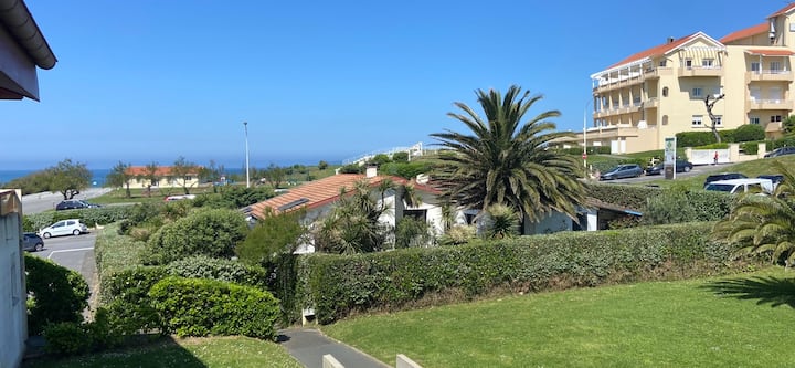 Appartement Vue Mer à 100m Des Plages, Classé 4* - Biarritz