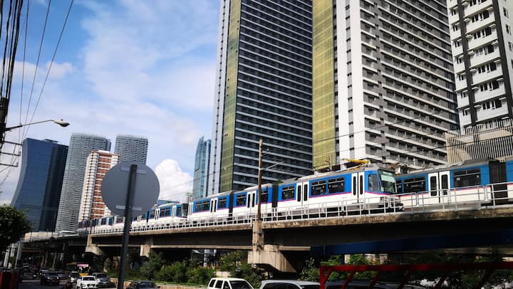 Cityvibes · Romantic 1br By Ortigas + Netflix - Pasig