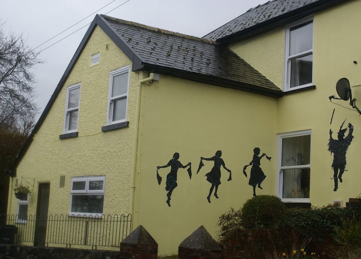 Lovely Cosy Cottage In Bishops Castle Shropshire - Shropshire